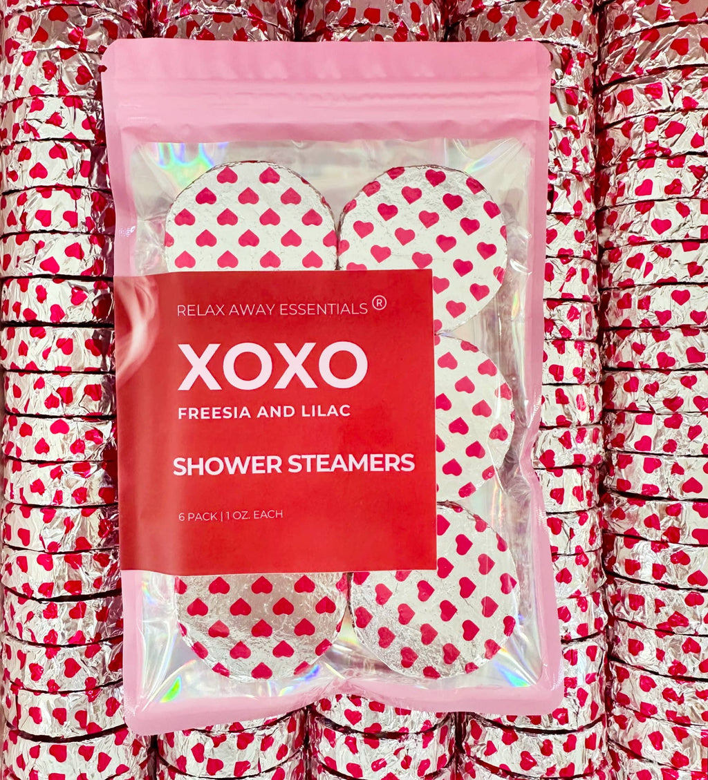 XOXO Shower Steamers 6 Pack - Made in USA – Bead Bloom
