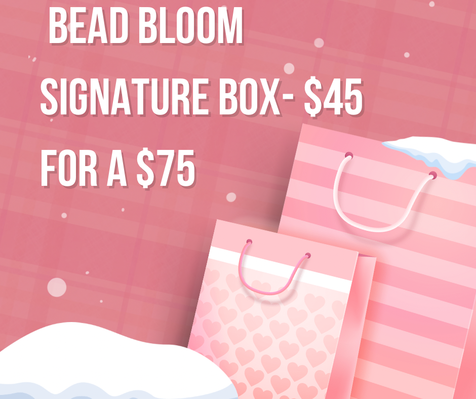 January Bead Bloom Signature Box-Reset for a New Year