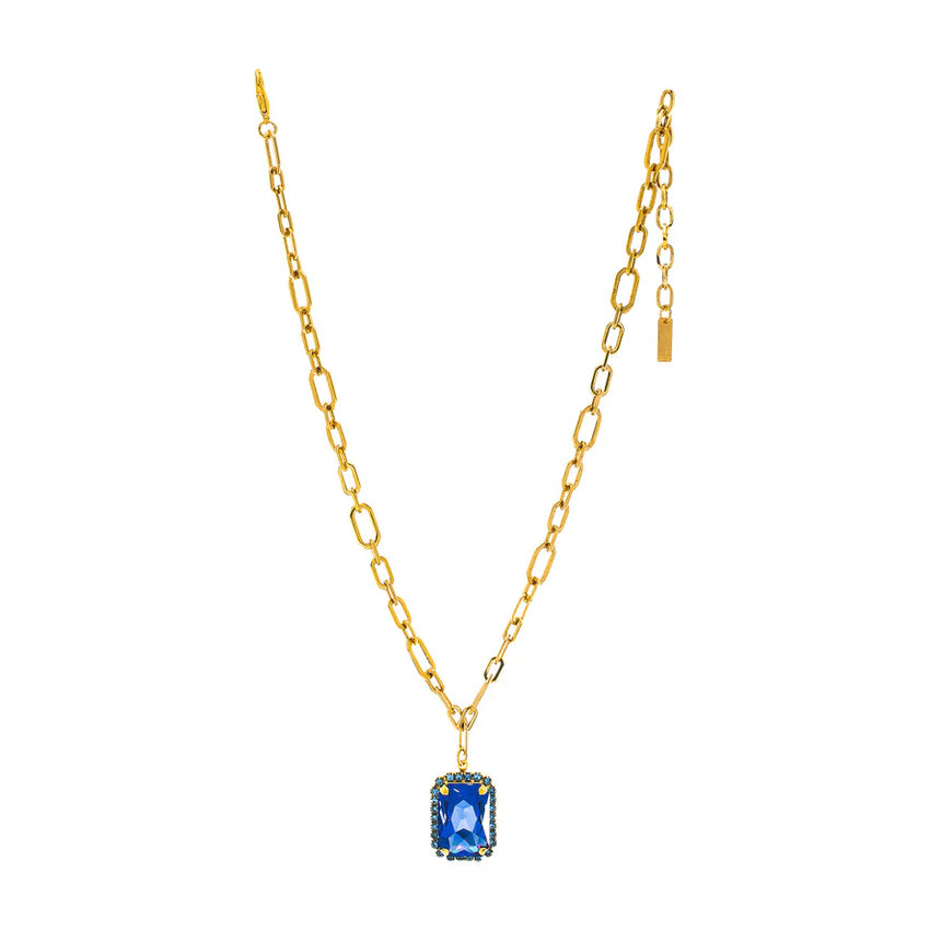 Soleil Necklace - Majestic Green Brandy & Light Topaz | Tova – Bead Bloom