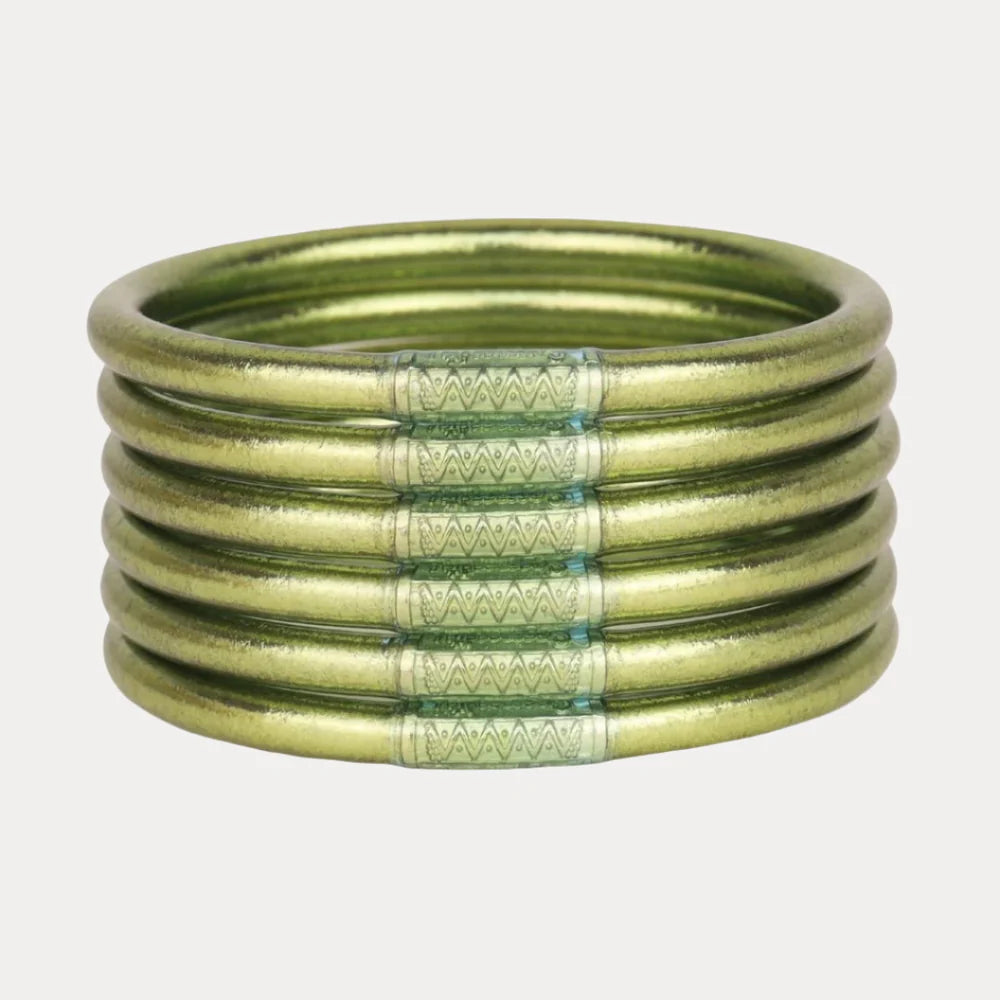 LIMON ALL WEATHER BANGLES® (AWB®) - SET OF 6! – Bead Bloom