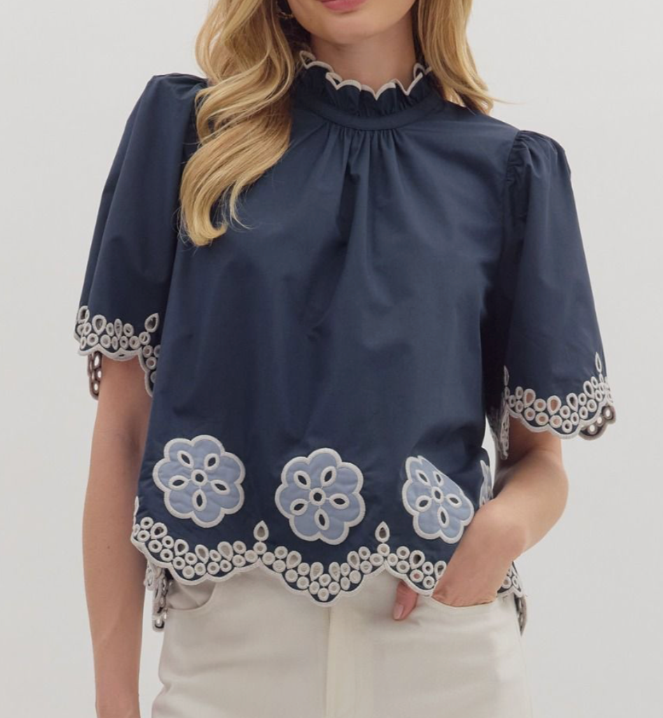 Together Clara Top – Bead Bloom