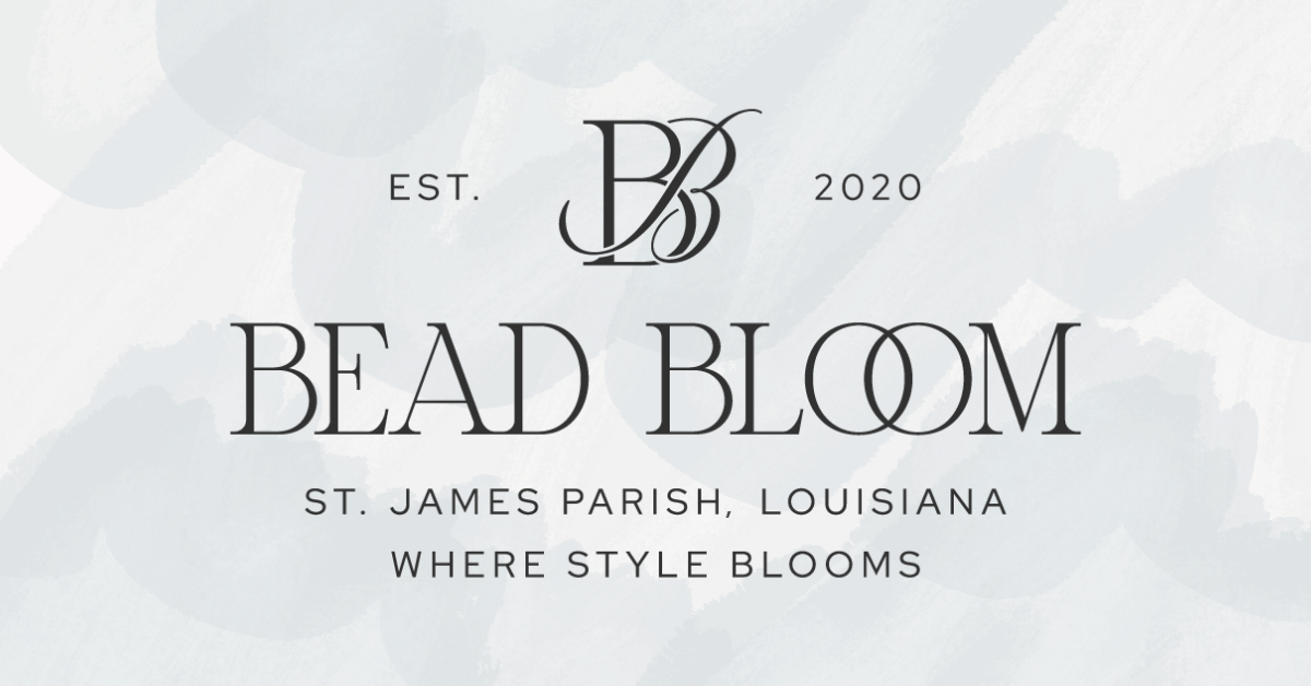 Tues 5/26 – Bead Bloom
