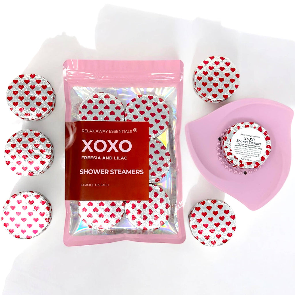 XOXO Shower Steamers 6 Pack - Made in USA – Bead Bloom